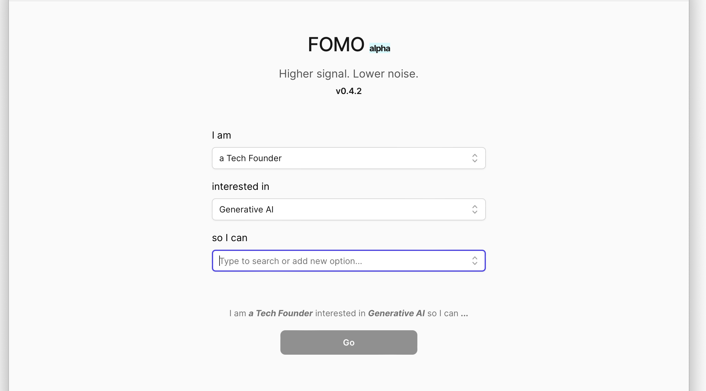 FOMO: LLM embeddings to keep up with AI | Gianluca.ai
